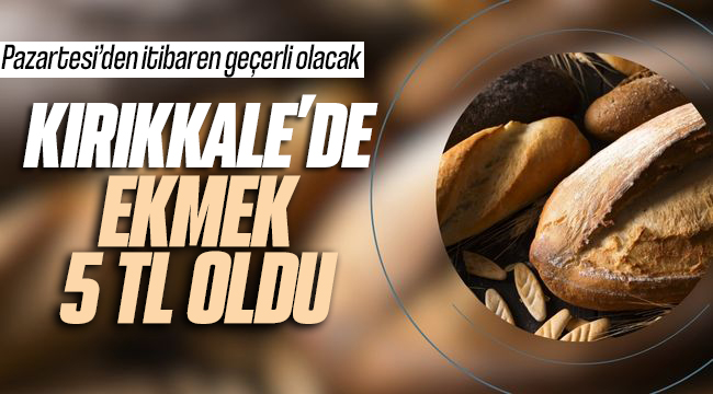 Kırıkkale'de ekmeğe zam geldi - kırıkkale haber - Ayrıntı Gazetesi Kırıkkale'de ekmeğe zam geldi - kırıkkale haber - Ayrıntı Gazetesi
